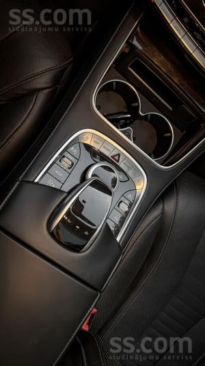 Black Mercedes-Benz S 400 2017 in Jelgava, with an engine capacity of 3.00 L and mileage of 214 thousand km for 41800 €, photo 21 on AUTOMOTO.COM.LV