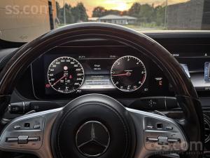 Black Mercedes-Benz S 400 2017 in Jelgava, with an engine capacity of 3.00 L and mileage of 214 thousand km for 41800 €, photo 23 on AUTOMOTO.COM.LV