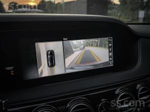 Black Mercedes-Benz S 400 2017 in Jelgava, with an engine capacity of 3.00 L and mileage of 214 thousand km for 41800 €, photo 25 on AUTOMOTO.COM.LV