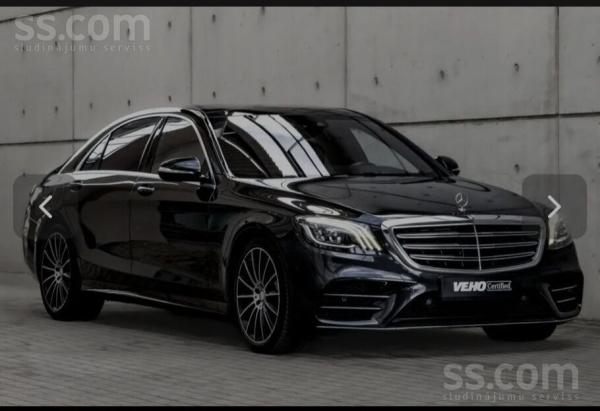Melns Mercedes-Benz S 400 2017 Rīga, ar dzinēja tilpumu 3.00 L un nobraukumu 203 tūkst. km par 39500 €, foto 4 vietnē AUTOMOTO.COM.LV