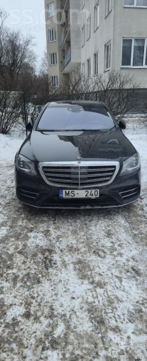 Melns Mercedes-Benz S 400 2017 Rīga, ar dzinēja tilpumu 3.00 L un nobraukumu 203 tūkst. km par 39500 €, foto 8 vietnē AUTOMOTO.COM.LV