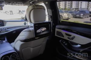 Melns Mercedes-Benz S 400 2018 Rīga, ar dzinēja tilpumu 3.00 L un nobraukumu 276 tūkst. km par 32900 €, foto 9 vietnē AUTOMOTO.COM.LV
