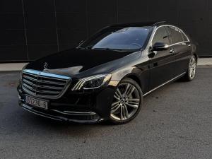 Melns Mercedes-Benz S 400 2018 Jelgava, ar dzinēja tilpumu 3.00 L un nobraukumu 214 tūkst. km par 43000 €, foto 3 vietnē AUTOMOTO.COM.LV