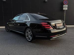 Melns Mercedes-Benz S 400 2018 Jelgava, ar dzinēja tilpumu 3.00 L un nobraukumu 214 tūkst. km par 43000 €, foto 4 vietnē AUTOMOTO.COM.LV