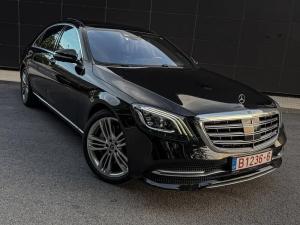 Melns Mercedes-Benz S 400 2018 Jelgava, ar dzinēja tilpumu 3.00 L un nobraukumu 214 tūkst. km par 43000 €, foto 6 vietnē AUTOMOTO.COM.LV