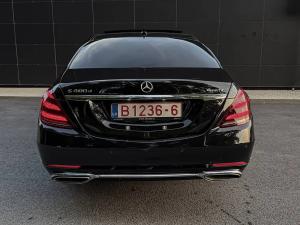 Melns Mercedes-Benz S 400 2018 Jelgava, ar dzinēja tilpumu 3.00 L un nobraukumu 214 tūkst. km par 43000 €, foto 7 vietnē AUTOMOTO.COM.LV
