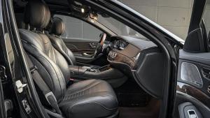 Melns Mercedes-Benz S 400 2018 Jelgava, ar dzinēja tilpumu 3.00 L un nobraukumu 214 tūkst. km par 43000 €, foto 15 vietnē AUTOMOTO.COM.LV