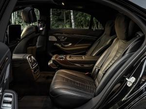 Melns Mercedes-Benz S 400 2018 Jelgava, ar dzinēja tilpumu 3.00 L un nobraukumu 214 tūkst. km par 43000 €, foto 16 vietnē AUTOMOTO.COM.LV