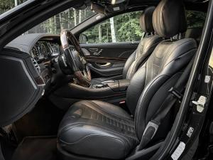 Melns Mercedes-Benz S 400 2018 Jelgava, ar dzinēja tilpumu 3.00 L un nobraukumu 214 tūkst. km par 43000 €, foto 17 vietnē AUTOMOTO.COM.LV