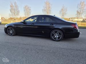 Melns Mercedes-Benz S 400 2019 Kauņa, ar dzinēja tilpumu 2.90 L un nobraukumu 125 tūkst. km par 39000 €, foto 12 vietnē AUTOMOTO.COM.LV