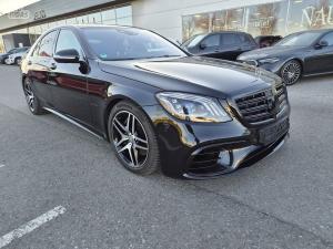 Melns Mercedes-Benz S 400 2019 Kauņa, ar dzinēja tilpumu 2.90 L un nobraukumu 125 tūkst. km par 39000 €, foto 16 vietnē AUTOMOTO.COM.LV