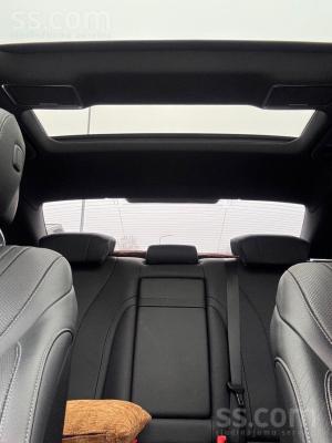 Black Mercedes-Benz S 400 2019 in Riga, with an engine capacity of 3.00 L and mileage of 74 thousand km for 56000 €, photo 13 on AUTOMOTO.COM.LV