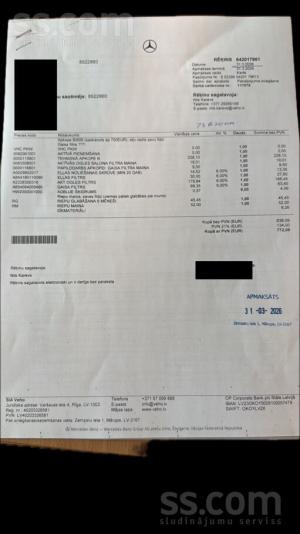 Black Mercedes-Benz S 400 2019 in Riga, with an engine capacity of 3.00 L and mileage of 74 thousand km for 56000 €, photo 19 on AUTOMOTO.COM.LV