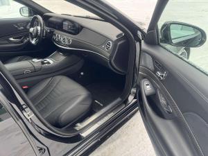 Melns Mercedes-Benz S 400 2020 Kauņa, ar dzinēja tilpumu 3.00 L un nobraukumu 285 tūkst. km par 30500 €, foto 10 vietnē AUTOMOTO.COM.LV