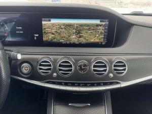 Melns Mercedes-Benz S 400 2020 Kauņa, ar dzinēja tilpumu 3.00 L un nobraukumu 285 tūkst. km par 30500 €, foto 29 vietnē AUTOMOTO.COM.LV