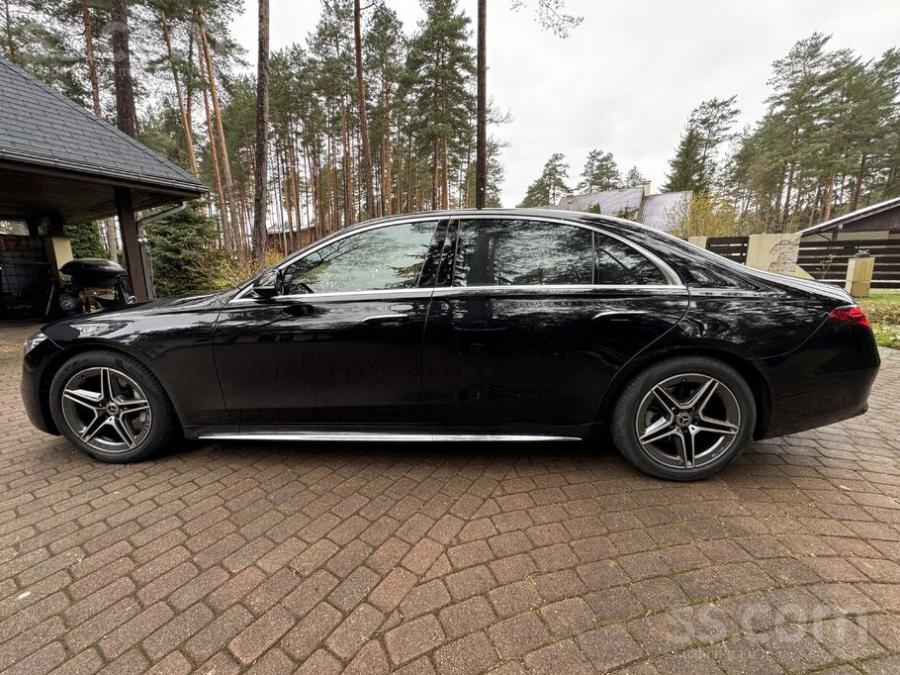 Melns Mercedes-Benz S 400 2021 Rīga, ar dzinēja tilpumu 2.90 L un nobraukumu 120 tūkst. km par 110000 €, foto 6 vietnē AUTOMOTO.COM.LV