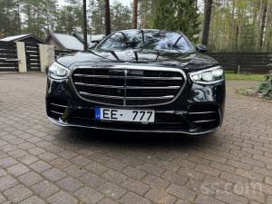 Melns Mercedes-Benz S 400 2021 Rīga, ar dzinēja tilpumu 2.90 L un nobraukumu 120 tūkst. km par 110000 €, foto 7 vietnē AUTOMOTO.COM.LV