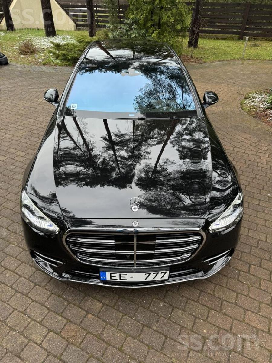 Melns Mercedes-Benz S 400 2021 Rīga, ar dzinēja tilpumu 2.90 L un nobraukumu 120 tūkst. km par 110000 €, foto 8 vietnē AUTOMOTO.COM.LV