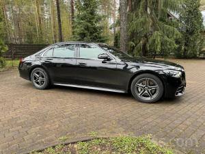 Melns Mercedes-Benz S 400 2021 Rīga, ar dzinēja tilpumu 2.90 L un nobraukumu 120 tūkst. km par 110000 €, foto 9 vietnē AUTOMOTO.COM.LV