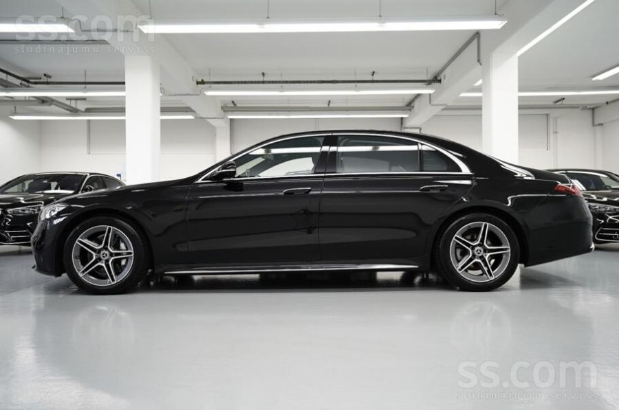 Melns Mercedes-Benz S 400 2021 Rīga, ar dzinēja tilpumu 2.90 L un nobraukumu 120 tūkst. km par 110000 €, foto 15 vietnē AUTOMOTO.COM.LV