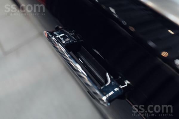 Black Mercedes-Benz S 400 2021 in Riga, with an engine capacity of 3.00 L and mileage of 82 thousand km for 87000 €, photo 5 on AUTOMOTO.COM.LV