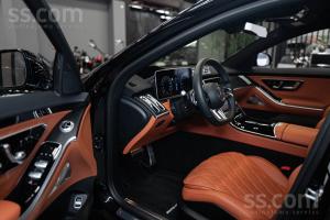 Черный Мерседес С 400 2021 в Рига, объемом двигателя 3.00 л и пробегом 82 тыс. км за 87000 €, фото 30 на AUTOMOTO.COM.LV