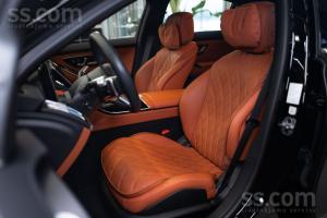 Черный Мерседес С 400 2021 в Рига, объемом двигателя 3.00 л и пробегом 82 тыс. км за 87000 €, фото 32 на AUTOMOTO.COM.LV
