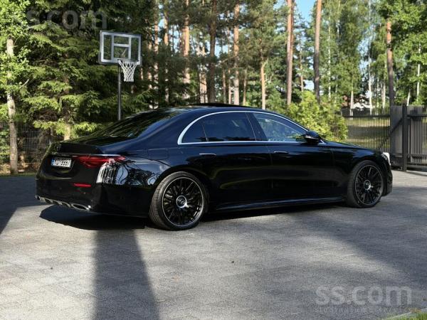 Melns Mercedes-Benz S 400 2021 Rīga, ar dzinēja tilpumu 3.00 L un nobraukumu 48 tūkst. km par 80900 €, foto 5 vietnē AUTOMOTO.COM.LV