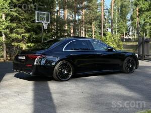 Черный Мерседес С 400 2021 в Рига, объемом двигателя 3.00 л и пробегом 48 тыс. км за 80900 €, фото 5 на AUTOMOTO.COM.LV