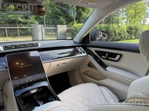 Черный Мерседес С 400 2021 в Рига, объемом двигателя 3.00 л и пробегом 48 тыс. км за 80900 €, фото 12 на AUTOMOTO.COM.LV