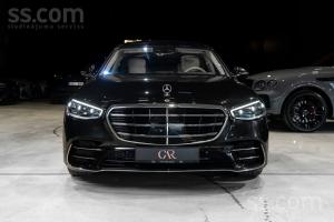 Melns Mercedes-Benz S 400 2021 Rīga, ar dzinēja tilpumu 3.00 L un nobraukumu 59 tūkst. km par 85000 €, foto 3 vietnē AUTOMOTO.COM.LV