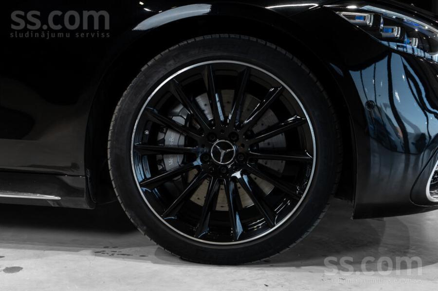Melns Mercedes-Benz S 400 2021 Rīga, ar dzinēja tilpumu 3.00 L un nobraukumu 59 tūkst. km par 85000 €, foto 8 vietnē AUTOMOTO.COM.LV