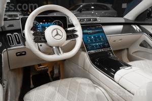 Melns Mercedes-Benz S 400 2021 Rīga, ar dzinēja tilpumu 3.00 L un nobraukumu 59 tūkst. km par 85000 €, foto 11 vietnē AUTOMOTO.COM.LV