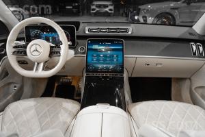 Melns Mercedes-Benz S 400 2021 Rīga, ar dzinēja tilpumu 3.00 L un nobraukumu 59 tūkst. km par 85000 €, foto 12 vietnē AUTOMOTO.COM.LV
