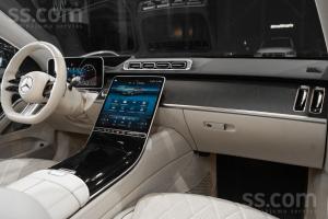 Melns Mercedes-Benz S 400 2021 Rīga, ar dzinēja tilpumu 3.00 L un nobraukumu 59 tūkst. km par 85000 €, foto 13 vietnē AUTOMOTO.COM.LV