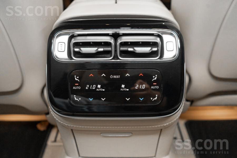 Melns Mercedes-Benz S 400 2021 Rīga, ar dzinēja tilpumu 3.00 L un nobraukumu 59 tūkst. km par 85000 €, foto 16 vietnē AUTOMOTO.COM.LV