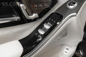 Melns Mercedes-Benz S 400 2021 Rīga, ar dzinēja tilpumu 3.00 L un nobraukumu 59 tūkst. km par 85000 €, foto 18 vietnē AUTOMOTO.COM.LV