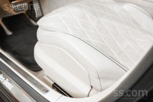 Melns Mercedes-Benz S 400 2021 Rīga, ar dzinēja tilpumu 3.00 L un nobraukumu 59 tūkst. km par 85000 €, foto 20 vietnē AUTOMOTO.COM.LV