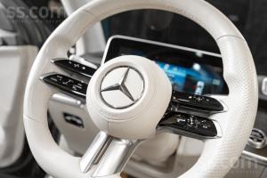 Melns Mercedes-Benz S 400 2021 Rīga, ar dzinēja tilpumu 3.00 L un nobraukumu 59 tūkst. km par 85000 €, foto 23 vietnē AUTOMOTO.COM.LV