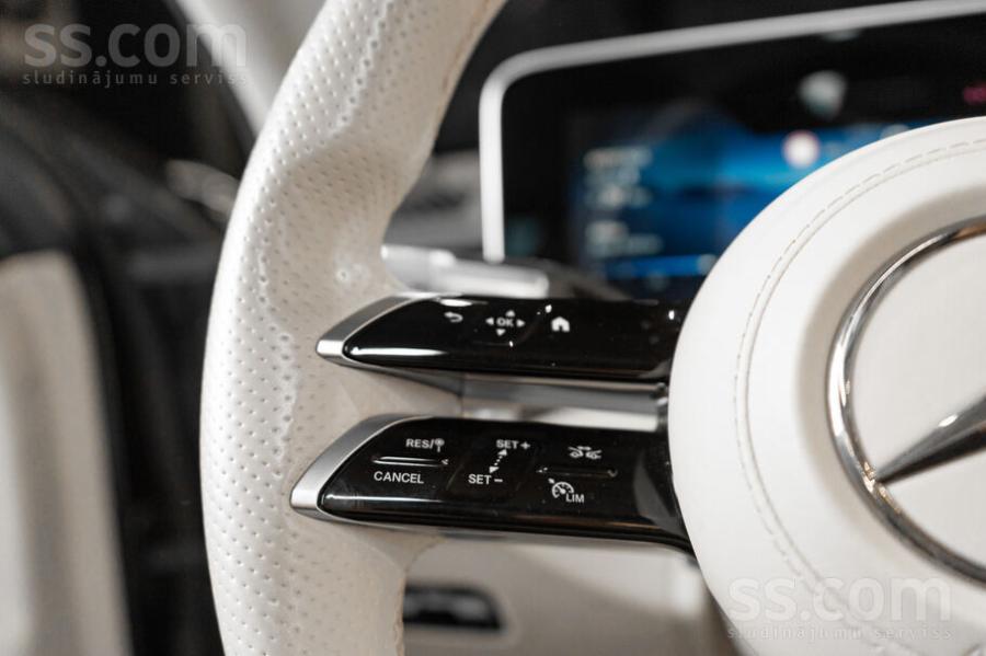 Melns Mercedes-Benz S 400 2021 Rīga, ar dzinēja tilpumu 3.00 L un nobraukumu 59 tūkst. km par 85000 €, foto 24 vietnē AUTOMOTO.COM.LV