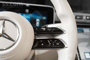 Melns Mercedes-Benz S 400 2021 Rīga, ar dzinēja tilpumu 3.00 L un nobraukumu 59 tūkst. km par 85000 €, foto 25 vietnē AUTOMOTO.COM.LV