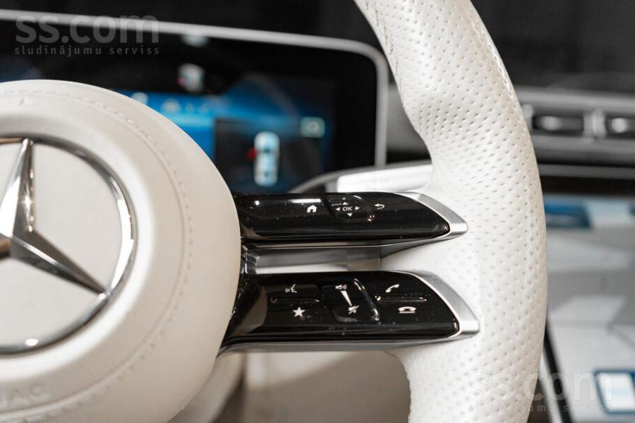 Melns Mercedes-Benz S 400 2021 Rīga, ar dzinēja tilpumu 3.00 L un nobraukumu 59 tūkst. km par 85000 €, foto 25 vietnē AUTOMOTO.COM.LV