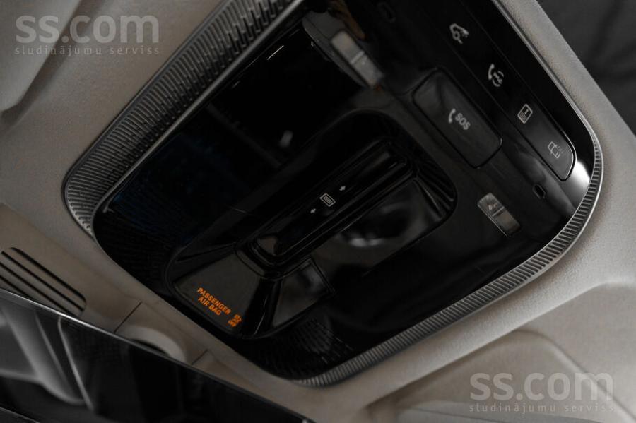 Melns Mercedes-Benz S 400 2021 Rīga, ar dzinēja tilpumu 3.00 L un nobraukumu 59 tūkst. km par 85000 €, foto 27 vietnē AUTOMOTO.COM.LV