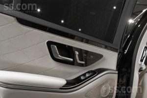 Melns Mercedes-Benz S 400 2021 Rīga, ar dzinēja tilpumu 3.00 L un nobraukumu 59 tūkst. km par 85000 €, foto 31 vietnē AUTOMOTO.COM.LV
