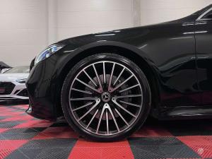 Black Mercedes-Benz S 400 2021 in Vilnius, with an engine capacity of 2.93 L and mileage of 109 thousand km for 80490 €, photo 12 on AUTOMOTO.COM.LV