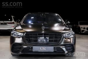 Черный Мерседес С 400 2021 в Рига, объемом двигателя 3.00 л и пробегом 67 тыс. км за 81900 €, фото 3 на AUTOMOTO.COM.LV