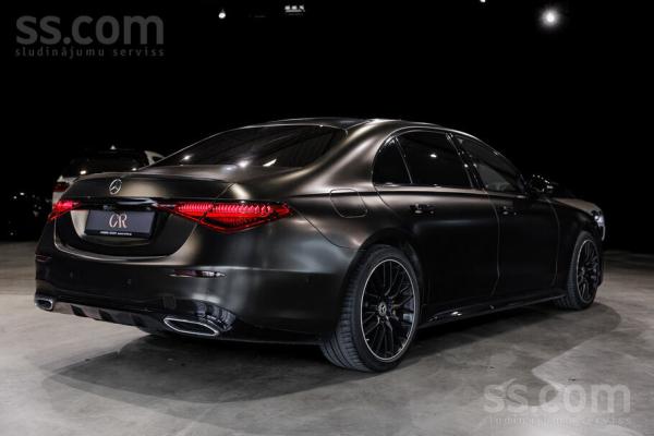 Мерседес С 400 2021 в Рига на AUTOMOTO.COM.LV Черный Мерседес С 400 2021 в Рига, объемом двигателя 3.00 л и пробегом 67 тыс. км за 81900 €, фото 5 на AUTOMOTO.COM.LV