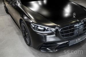 Черный Мерседес С 400 2021 в Рига, объемом двигателя 3.00 л и пробегом 67 тыс. км за 81900 €, фото 8 на AUTOMOTO.COM.LV