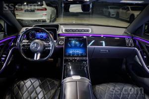 Черный Мерседес С 400 2021 в Рига, объемом двигателя 3.00 л и пробегом 67 тыс. км за 81900 €, фото 12 на AUTOMOTO.COM.LV