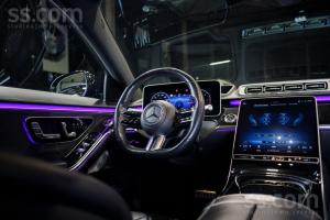 Черный Мерседес С 400 2021 в Рига, объемом двигателя 3.00 л и пробегом 67 тыс. км за 81900 €, фото 13 на AUTOMOTO.COM.LV